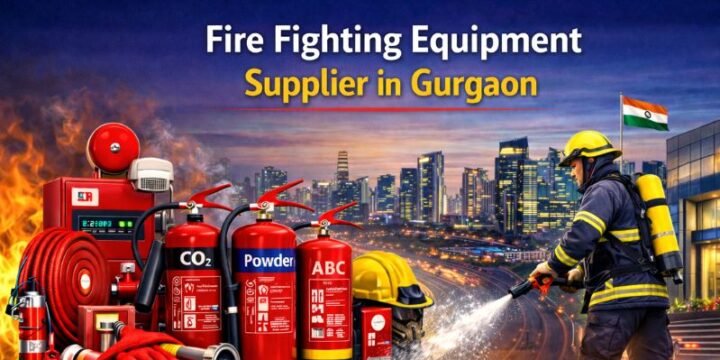 Fire Fighting Equipment Supplier in Gurgaon – Suraksha Fire India