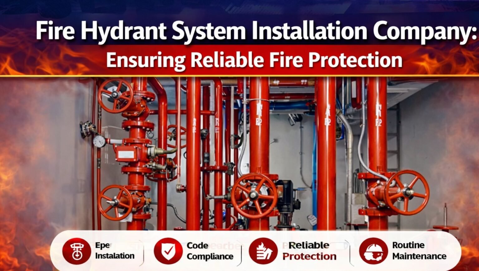 Fire Hydrant System Installation Company | suraksha fire india